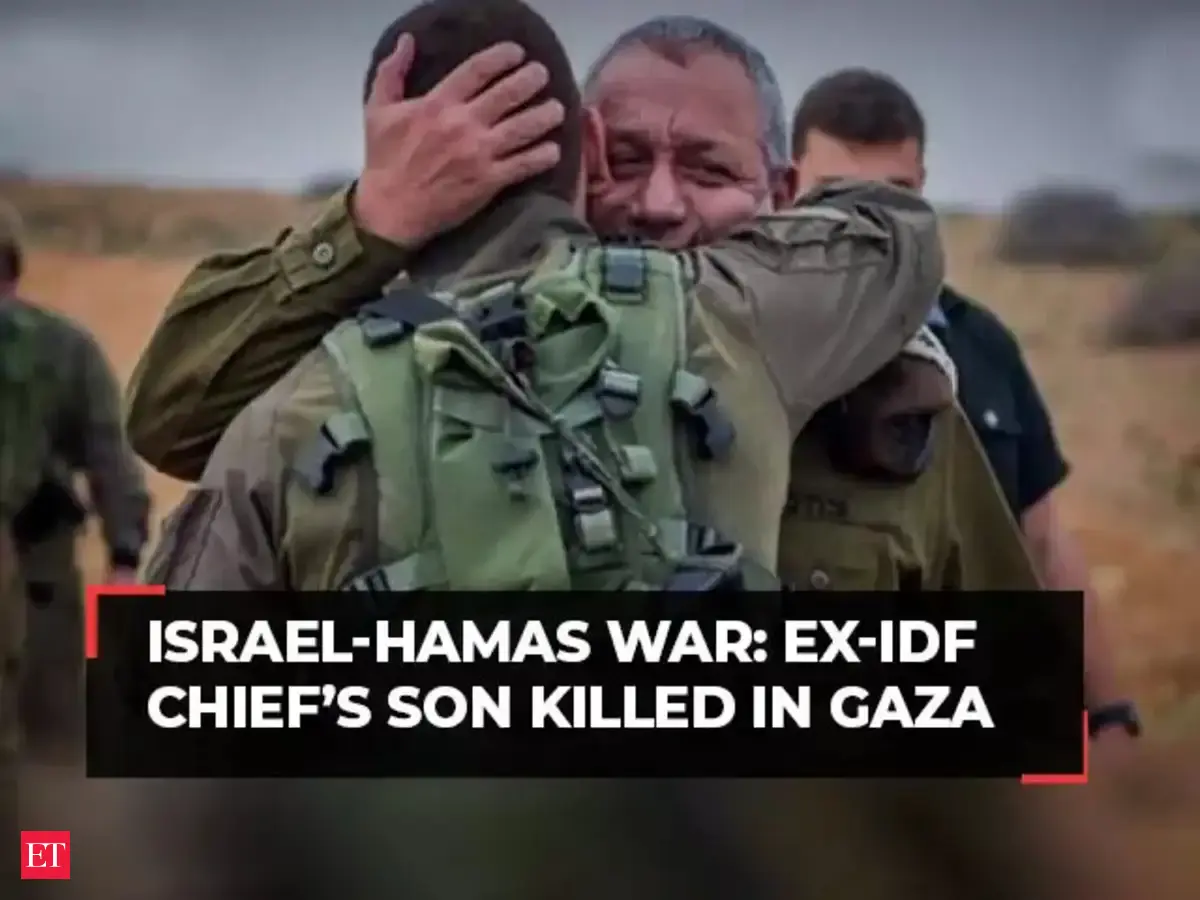 Son of Israeli minister, Ex-IDF Chief’s son killed in bomb explosion in ...