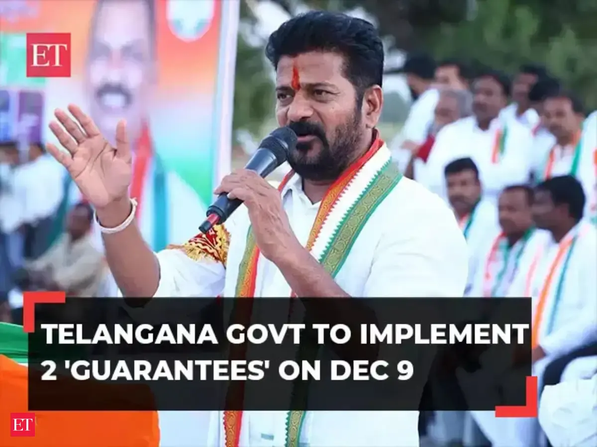 Revanth Reddy: Telangana CM Revanth Reddy approves six poll guarantees ...