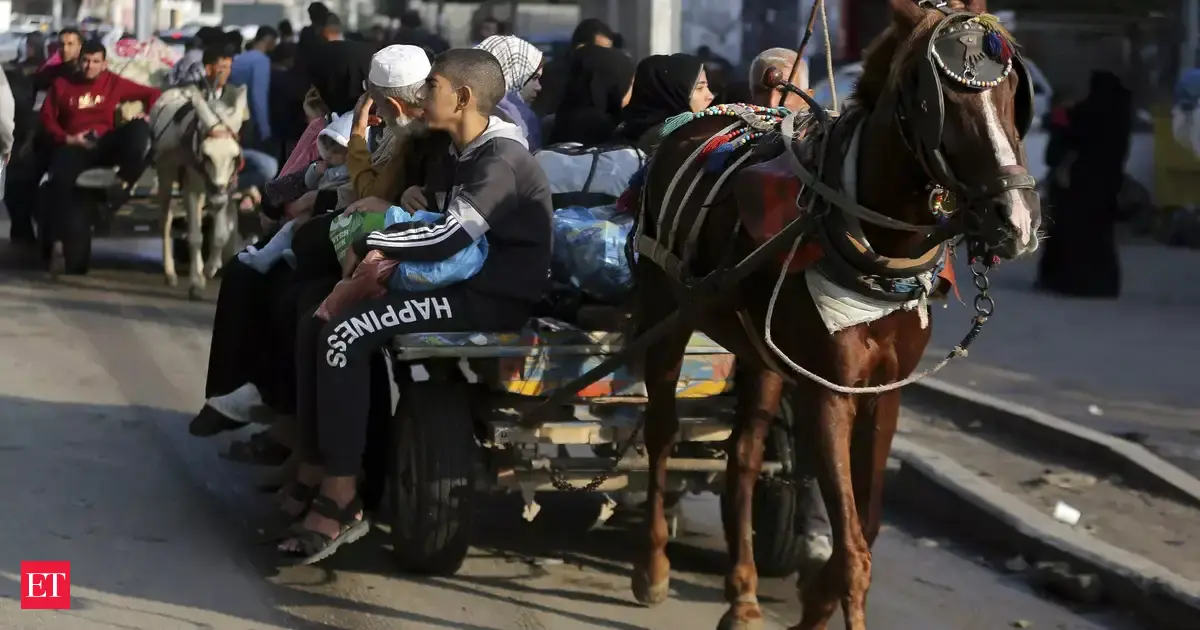 gaza: Israel presses on with its Gaza offensive after US veto derails ...