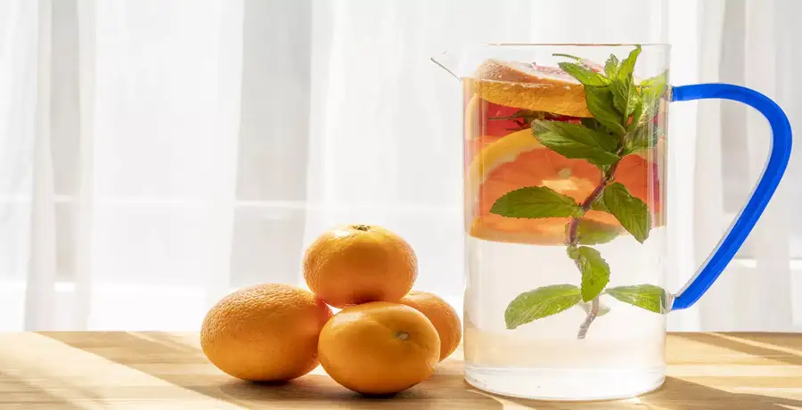 How to make orange detox water for weight loss | EconomicTimes