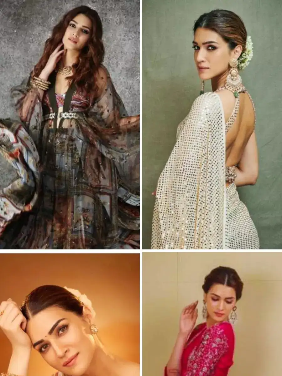 Enchanting Elegance: Kriti Sanon Inspired Wedding Season Wardrobe | NewsPoint
