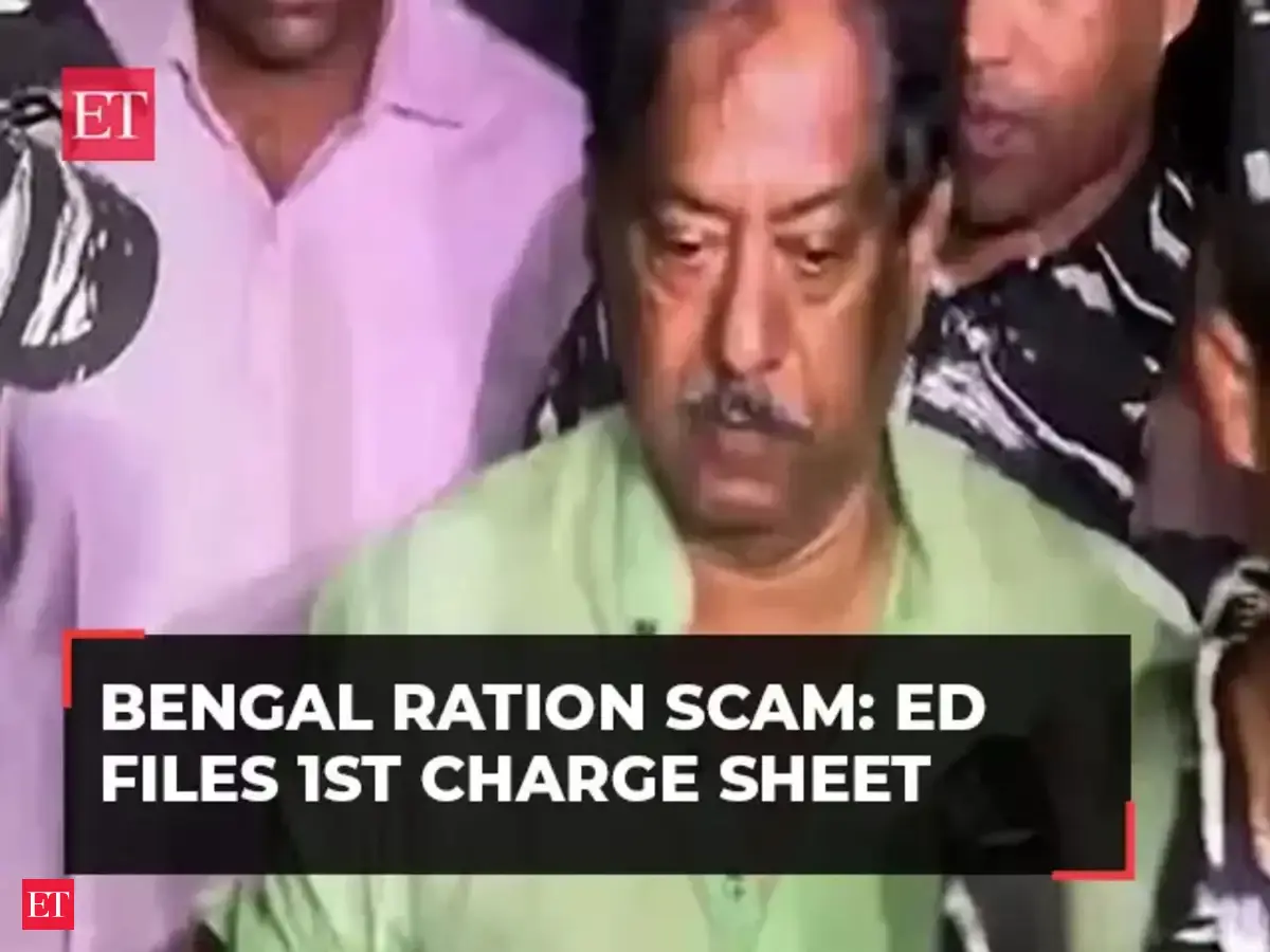 Bengal Ration Distribution Scam: ED files charge sheet in PDS case ...