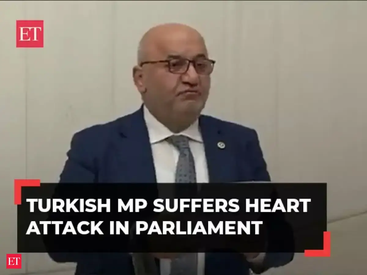 Turkish MP: Turkish MP collapses in Parliament moments after saying ...