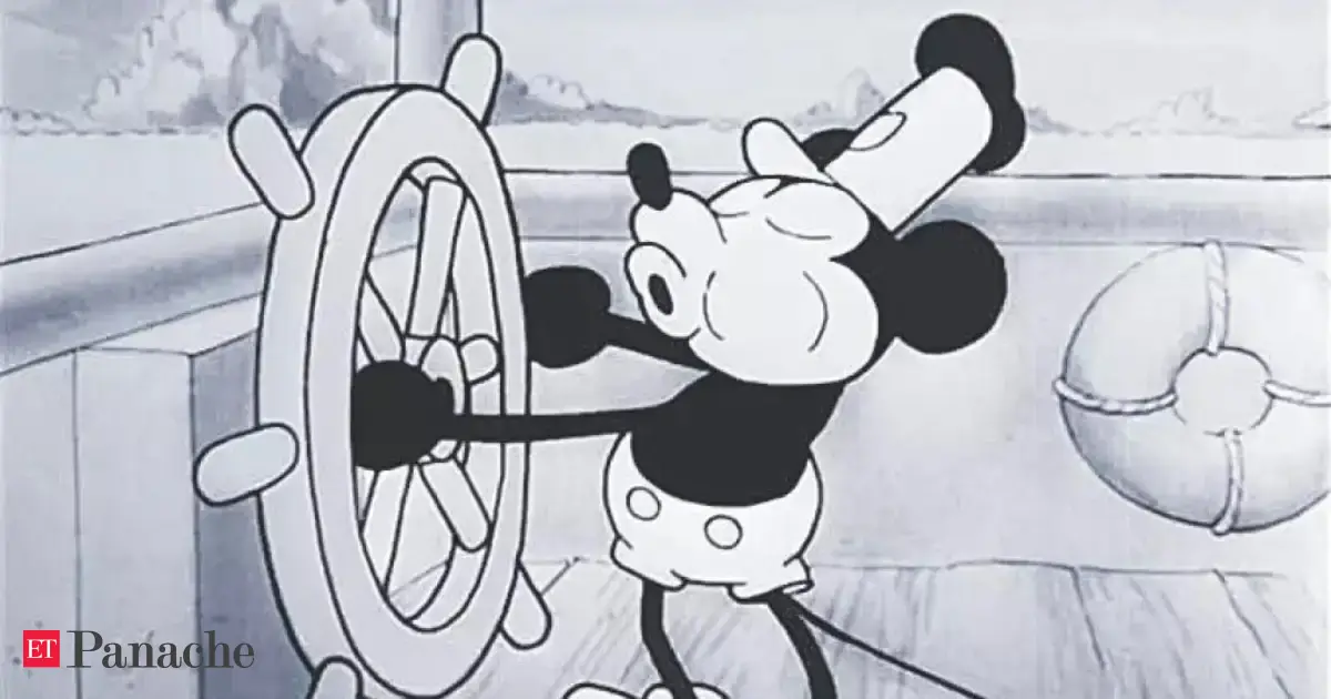Mickey Mouse version: First iteration of Mickey Mouse to enter public ...