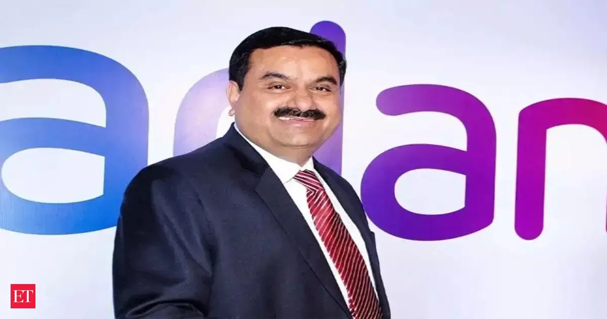 Adani arm acquires majority stake in IANS India - The Economic Times
