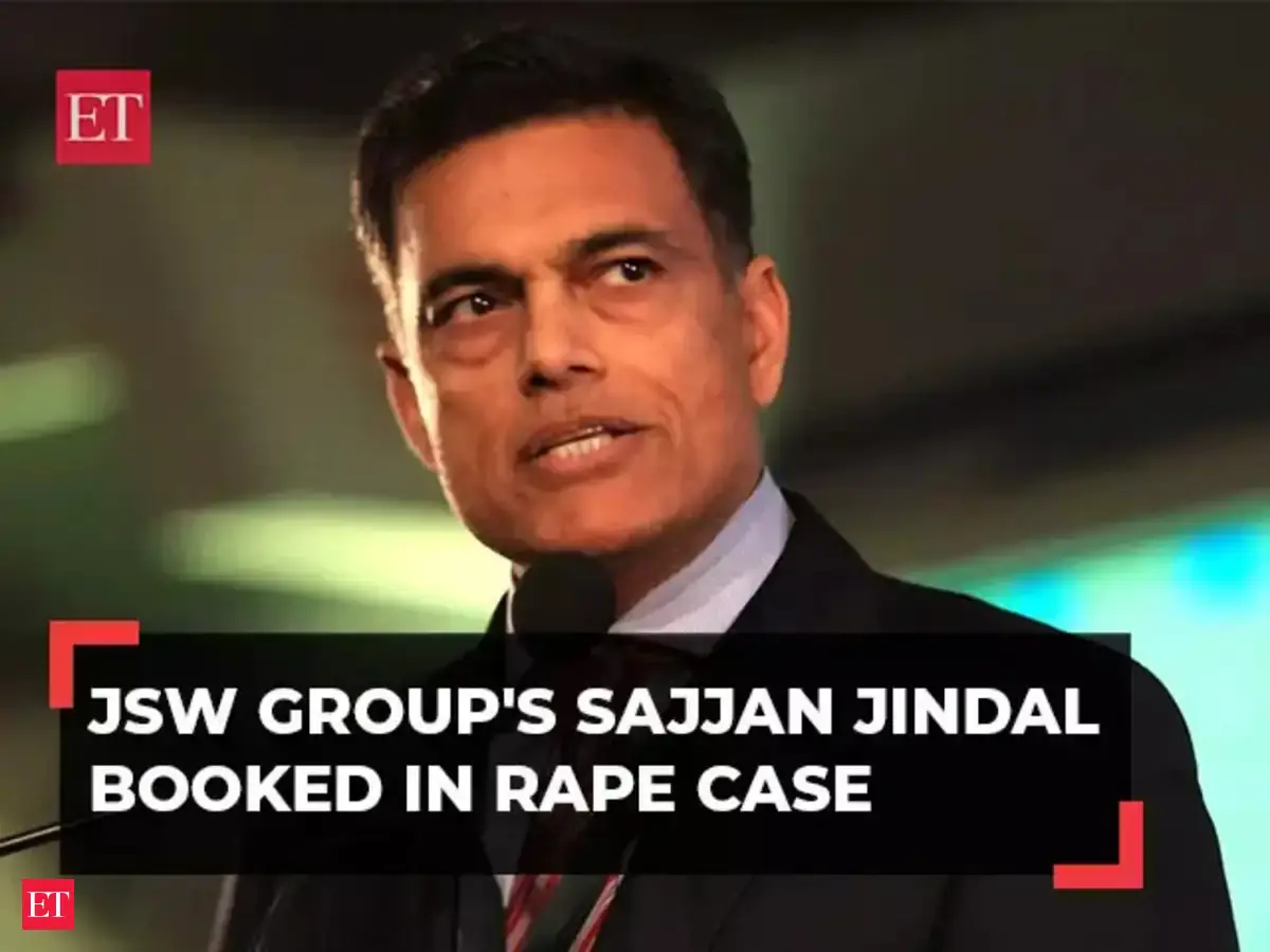 sajjan jindal: JSW Group's Sajjan Jindal booked in rape case; Mumbai ...