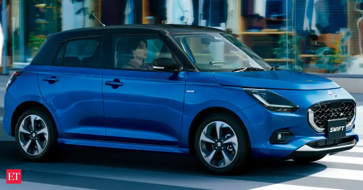 Maruti Suzuki to launch next-gen Swift next year: Here is the complete ...