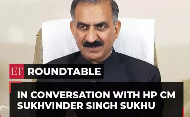 Congress works on ideology, not freebies: Himachal Pradesh CM Sukhwinder Singh Sukhu - The ...