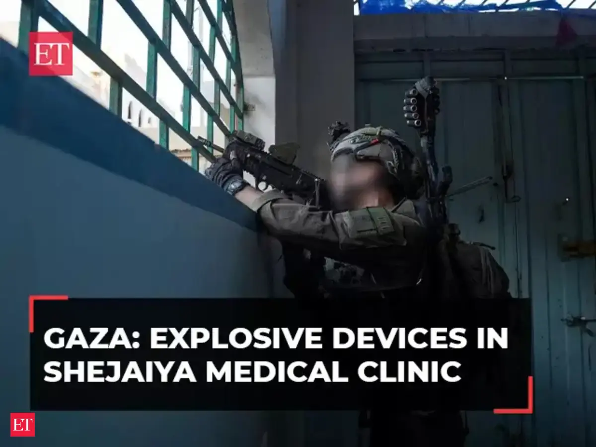 Israel-Hamas War: IDF discovers tunnel shafts, explosive devices in a ...