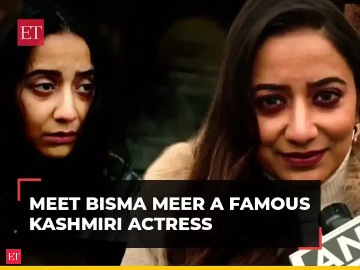 Kashmiri actress Bisma Meer becomes internet sensation soon after Album ...