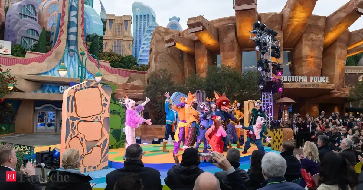 Disney to Open First Zootopia-Themed Attraction in Shanghai