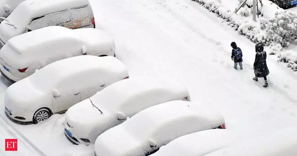 China's cold snap reaches Shanghai with chilliest year-end in 40 years ...
