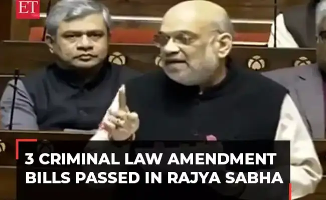 New criminal justice bills mark end of colonial-era laws, watershed ...