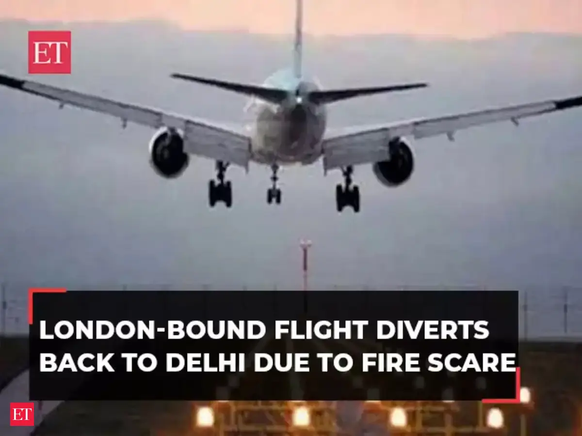 London-bound flight: London-bound flight returns to New Delhi amidst ...