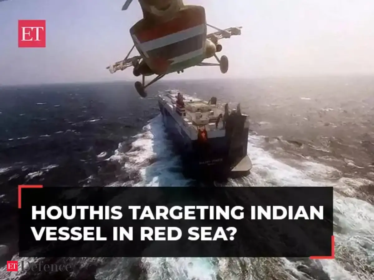 Red Sea drone attack: Iran-backed Houthis targeted India-linked vessel ...