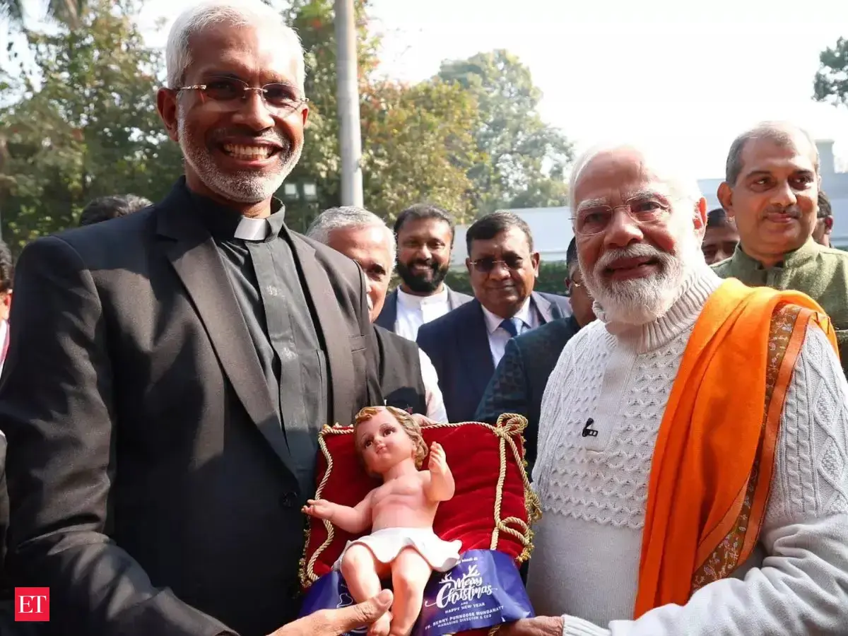 Sneak Peek: PM Modi celebrates Christmas at Delhi home - PM's Christmas ...