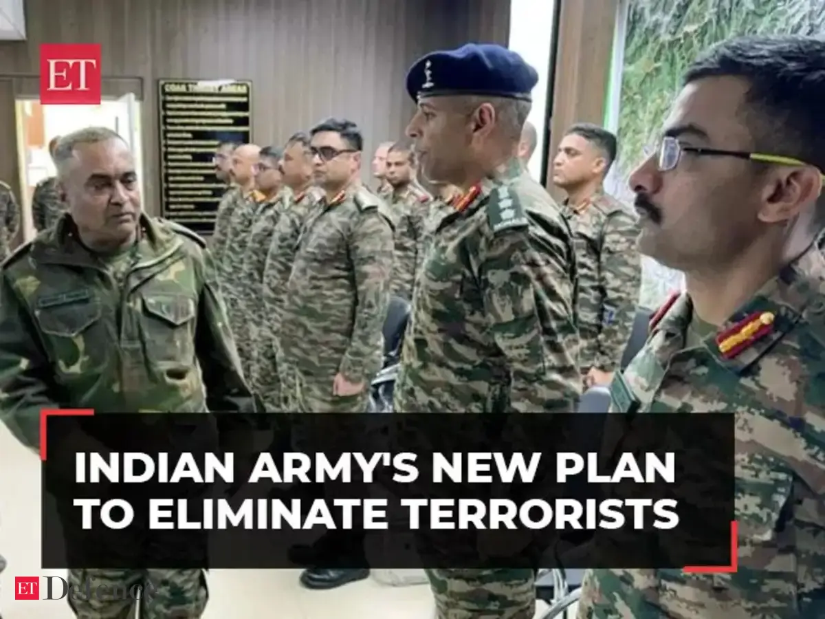 Indian Army: J&K: Indian Army comes up with new action plan to thwart ...