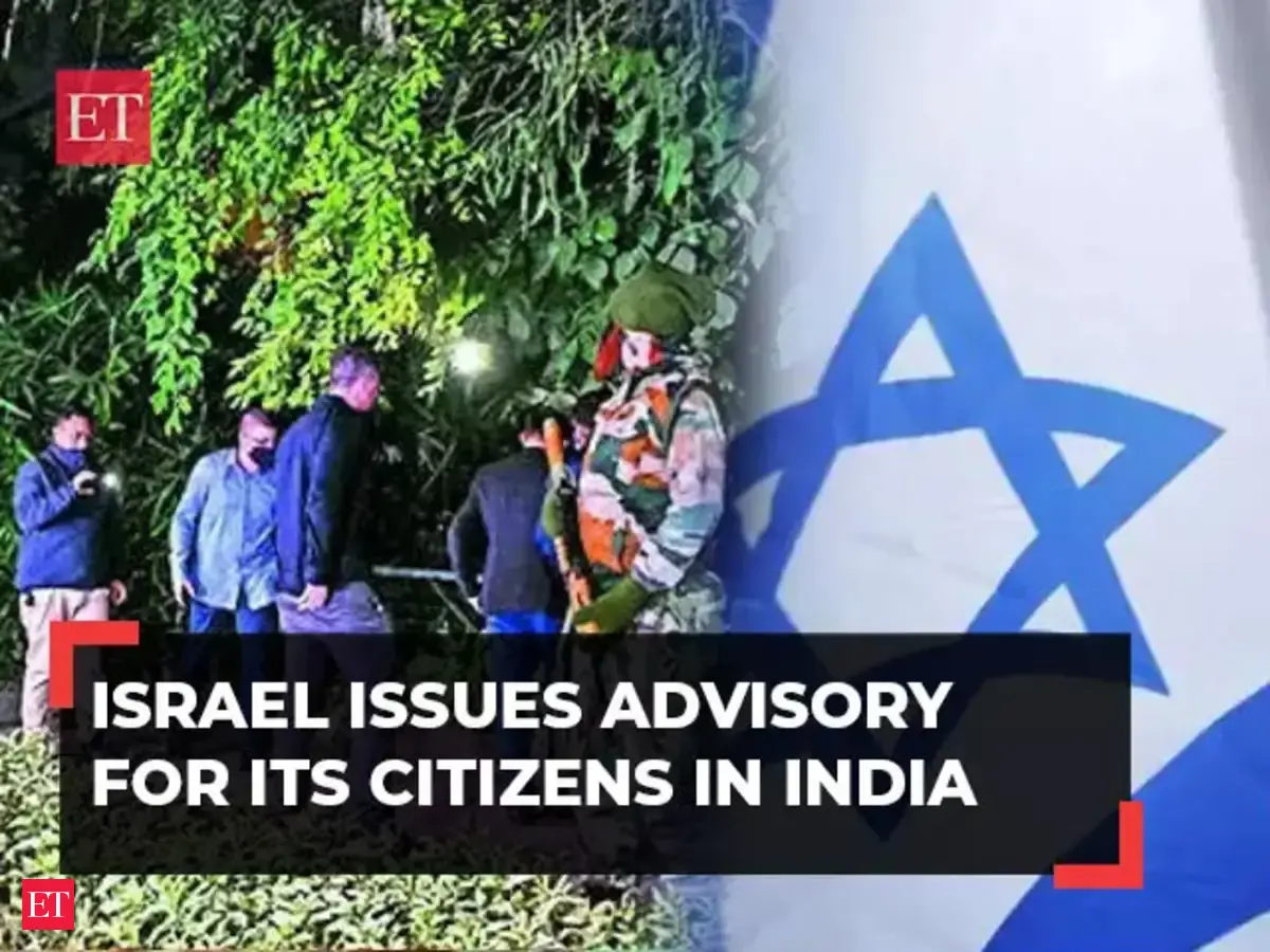 Israeli embassy blast: Israel issues travel advisory to citizens, says ...