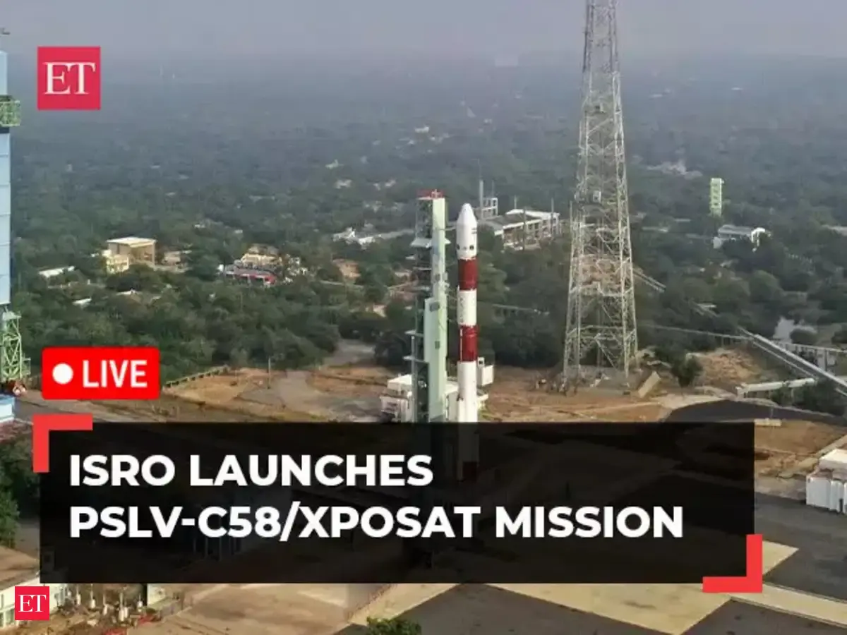 isro: ISRO launches PSLV-C58/XPoSat Mission from Satish Dhawan Space ...
