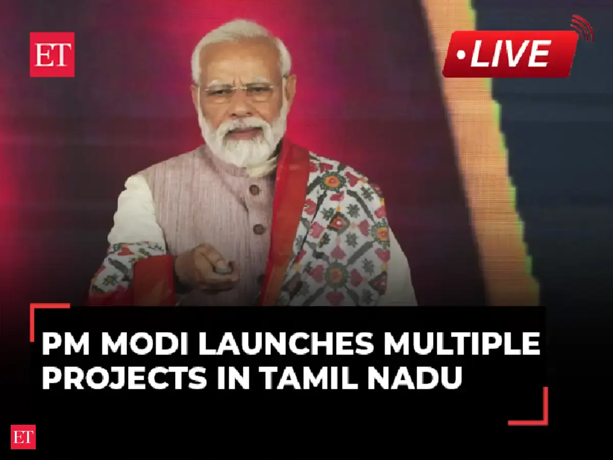 Tamil Nadu: PM Modi inaugurates new terminal building at ...