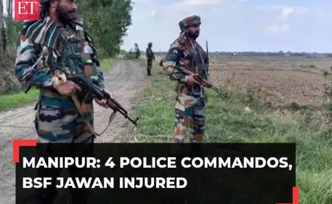 Manipur: Involvement of foreign mercenaries in attacks on security ...