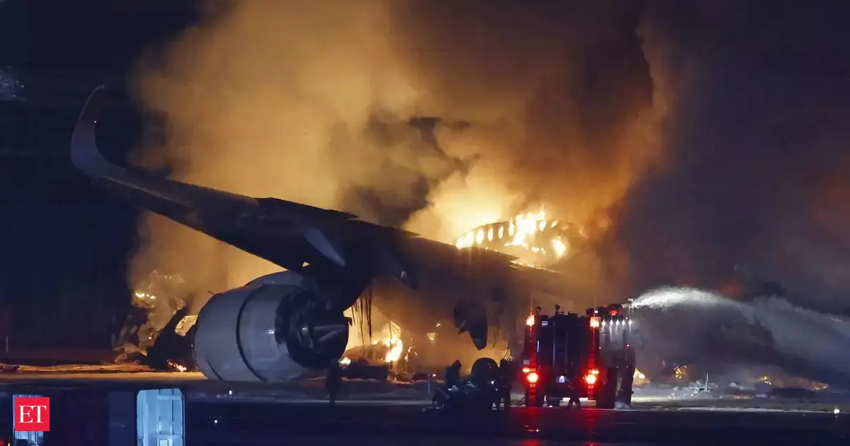 runway safety concerns: Japan begins twin probes into rare Tokyo runway ...