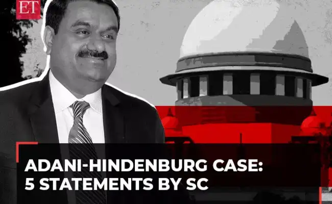 Adani Group to set up data centre, aerospace park in Telangana, says ...
