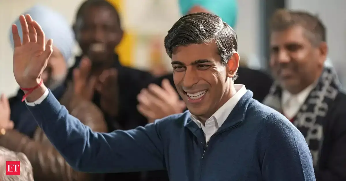 UK elections: UK PM Rishi Sunak eyes 'second half' of 2024 for election ...