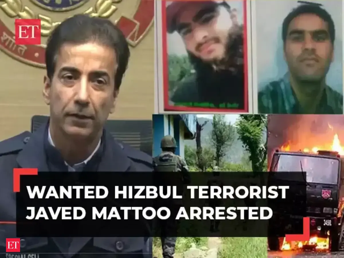 Javed Ahmed Mattoo: Javed Ahmed Mattoo, wanted Hizb-ul-Mujahideen ...