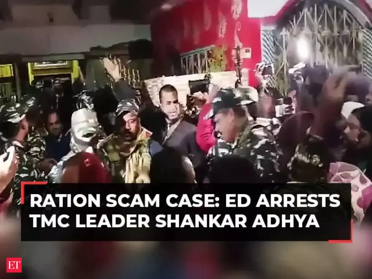 Bengal ration scam case: ED arrests former Bongaon municipality ...