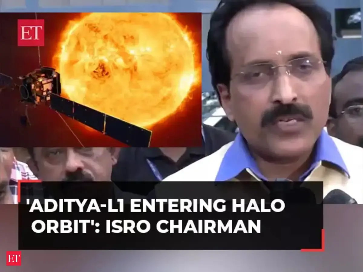 Aditya-L1: 'Today's event was only placing Aditya-L1 in precise Halo ...