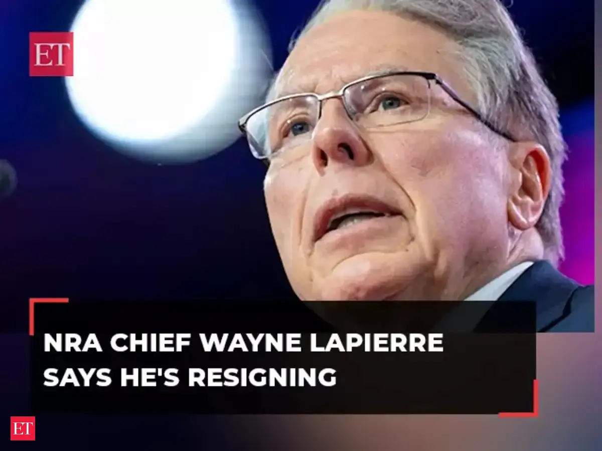 US: NRA chief Wayne LaPierre says he's resigning, days before the start ...