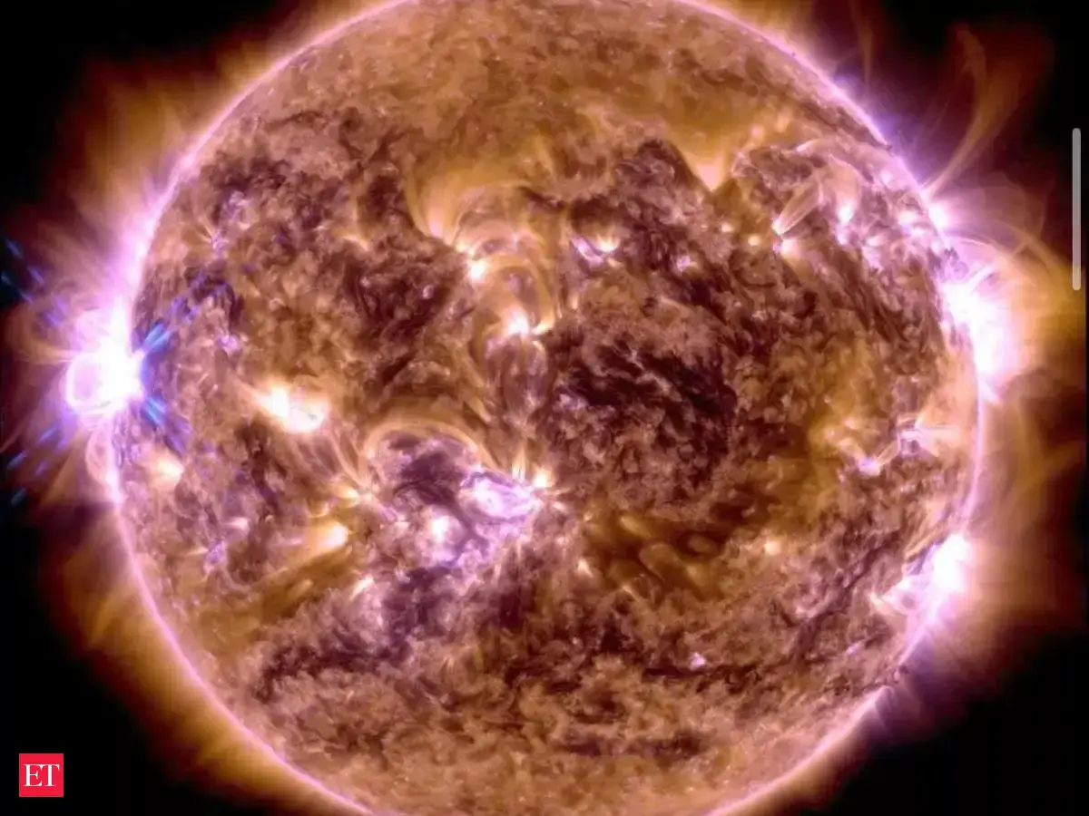 NASA captures breathtaking picture of New Year’s sun; Check inside - A ...