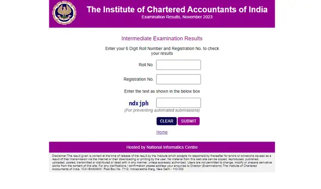 ICAI CA Final and Inter Result 2023 Out Updates: CA Inter, Final ...