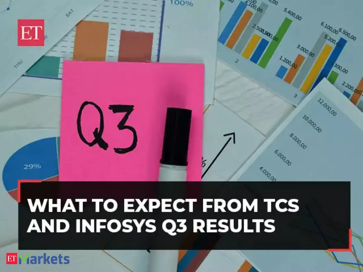 q3 results: Q3 earnings preview: What to expect from TCS and Infosys ...