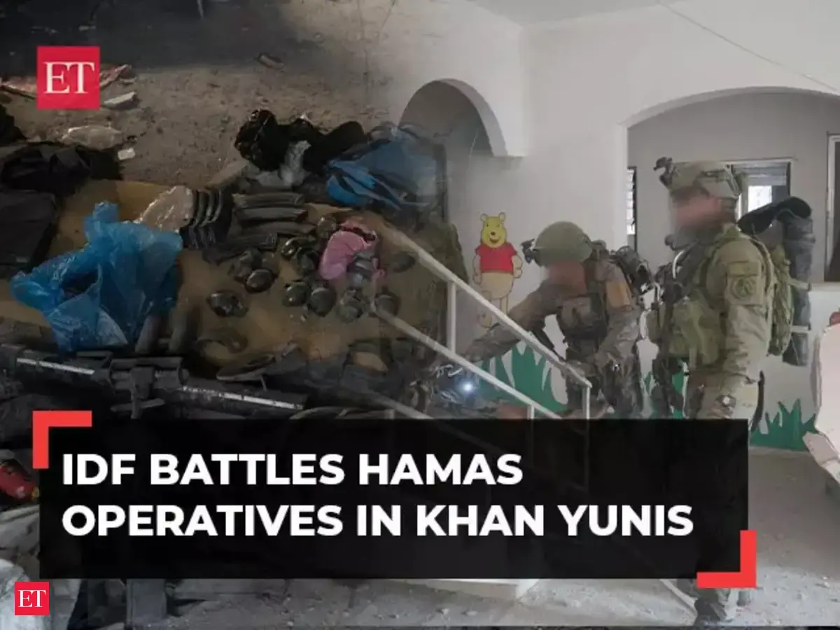 israel hamas war: Close-quarters combat in Gaza: IDF battles Hamas ...