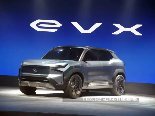 Upcoming EV cars set to launch in India in 2024 Maruti Suzuki eVX The Economic Times