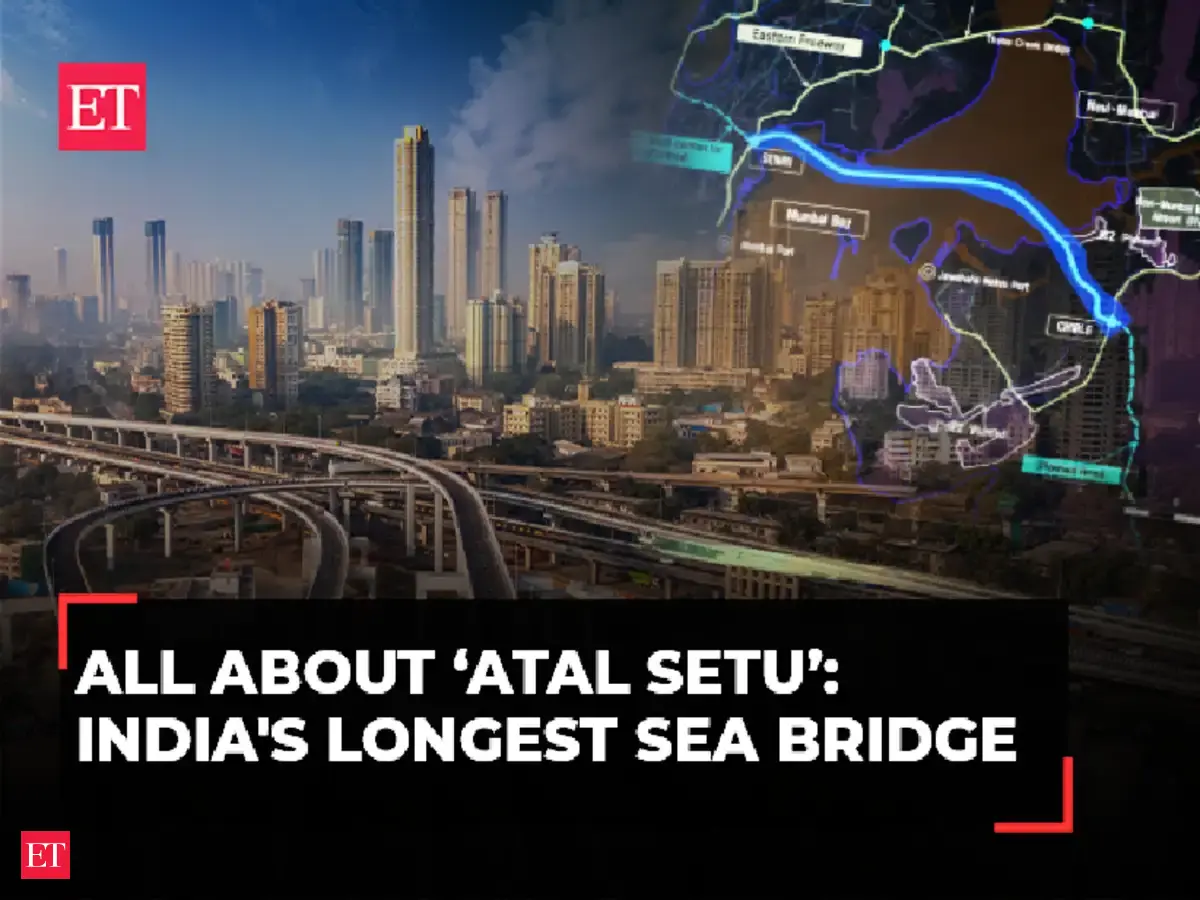 mumbai: Mumbai Trans Harbour Link: Here's all you need to know about ...