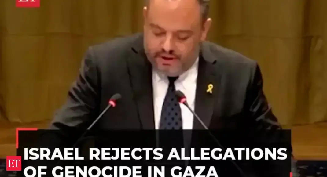 Icj Hearing Israel Rejects Allegations Of Genocide In Gaza The