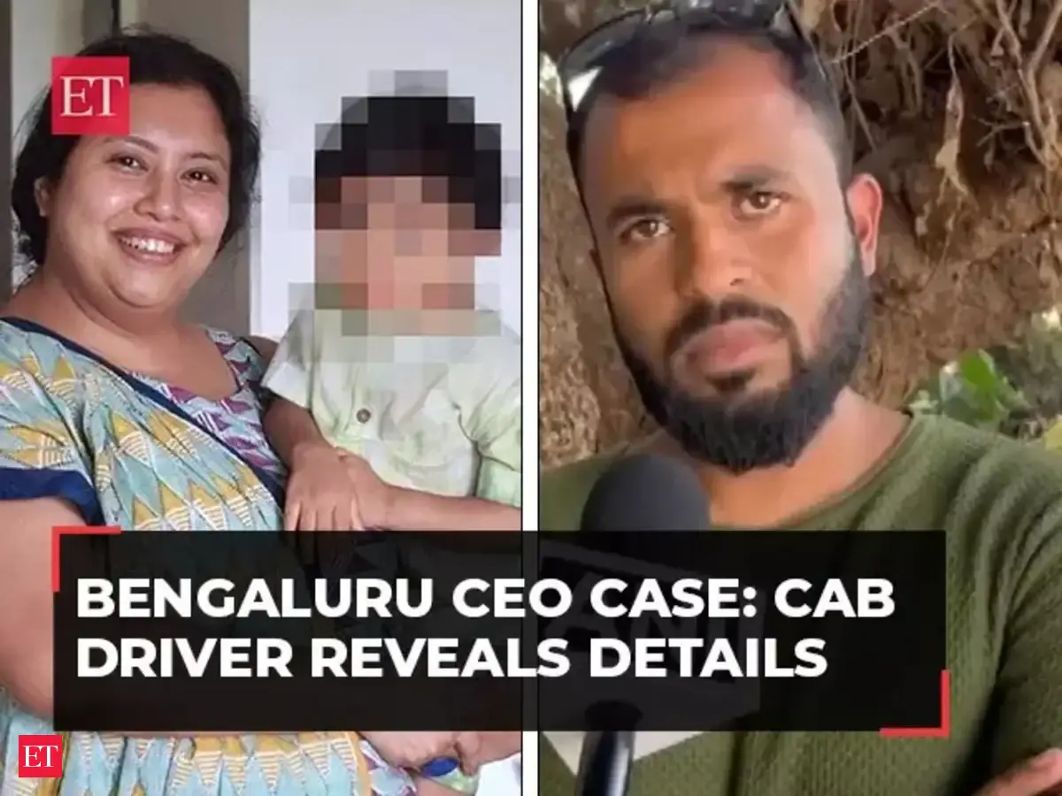 Bengaluru CEO case: Cab driver reveals disturbing details, narrates ...