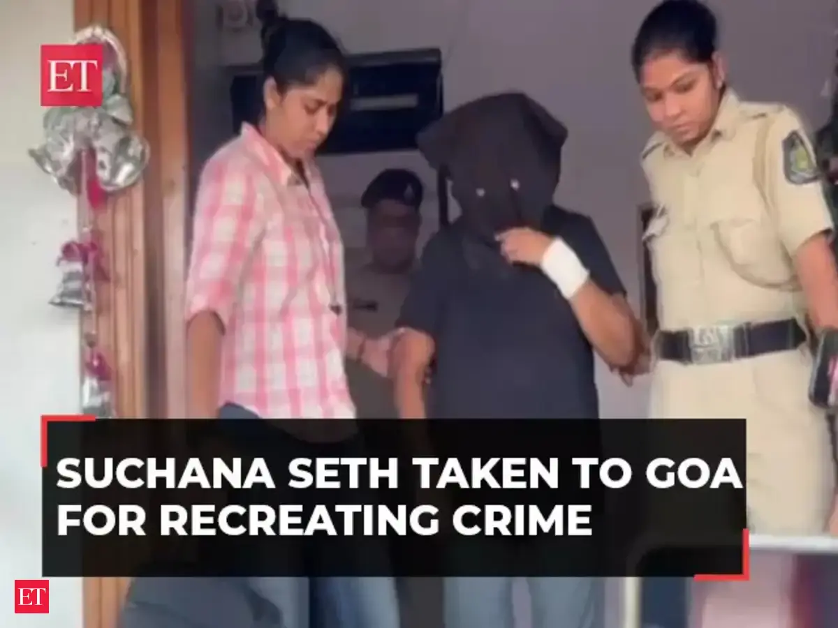 Bengaluru CEO Suchana Seth taken to Goa apartment for recreating crime ...