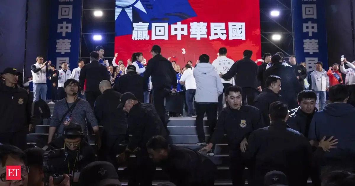 Polls open in Taiwan's critical elections watched closely by China ...