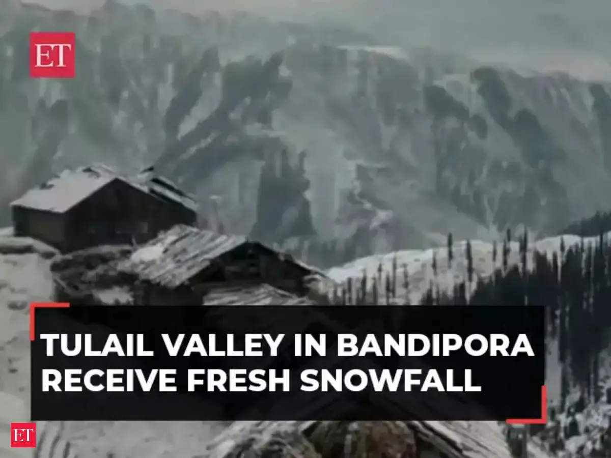 J&K: Higher reaches of Tulail Valley in Bandipora receive fresh ...
