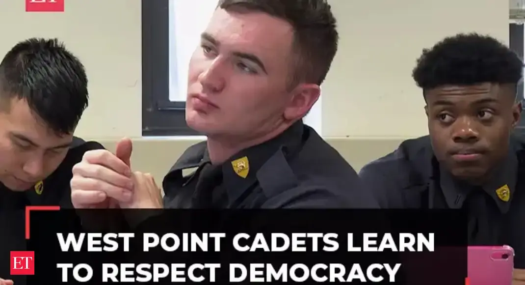 US: West Point cadets learn to respect democracy; AP reports - The ...