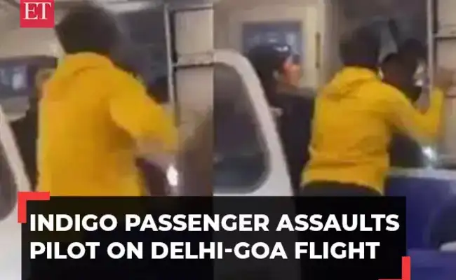 Flight delay: Hassled flyers rush out of IndiGo plane, sit & eat on ...