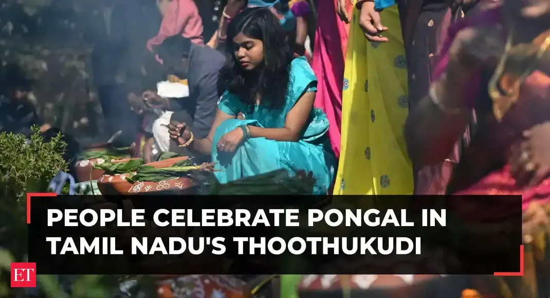 Tamil Nadu: People celebrate Pongal with joy and fervor in Thoothukudi ...