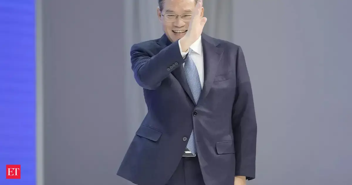 WEF at Davos: China's Premier Li Qiang tells world it is growing and ...