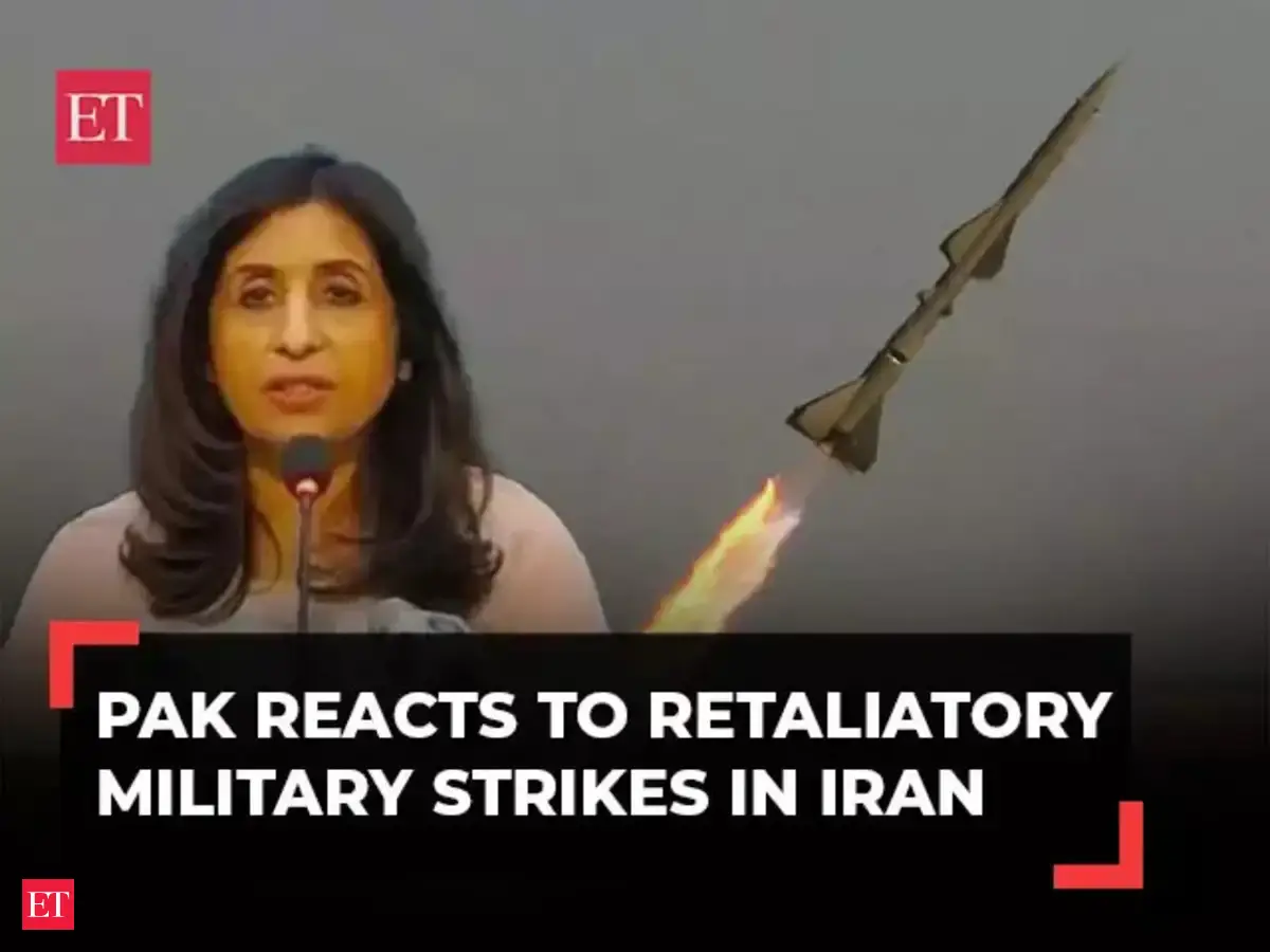 pakistan: Pakistan reacts after retaliatory military strikes in Iran ...