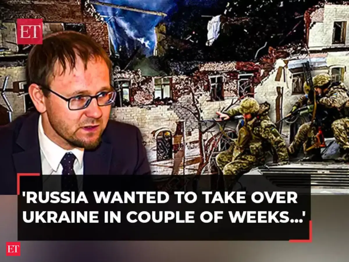 Russia-Ukraine war: 'Russia initially wanted to take over Ukraine in ...