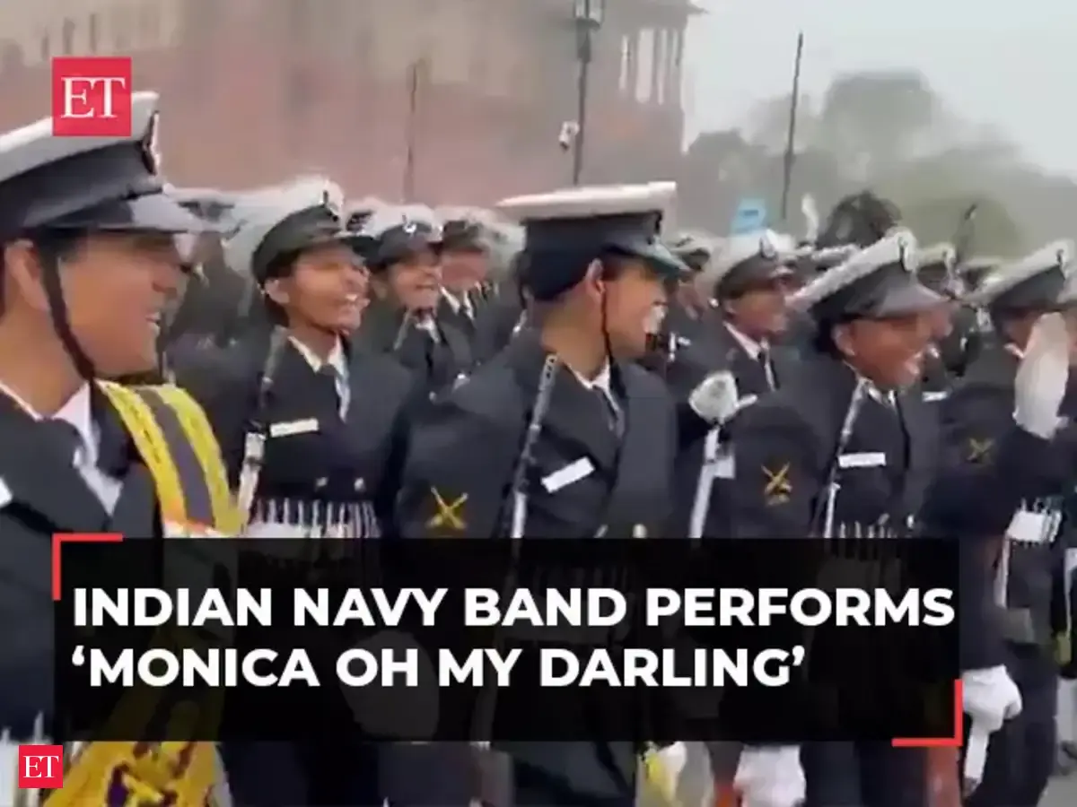 Republic Day 2024 rehearsal: Indian Navy Band steals the show with ...